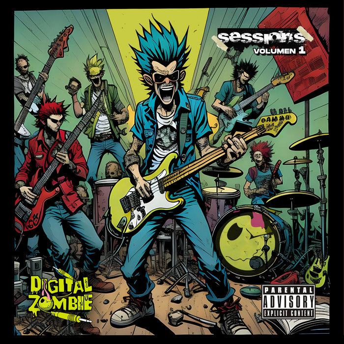 Digital Zombie Sessions - Volumen 1 | Digital Zombie Records