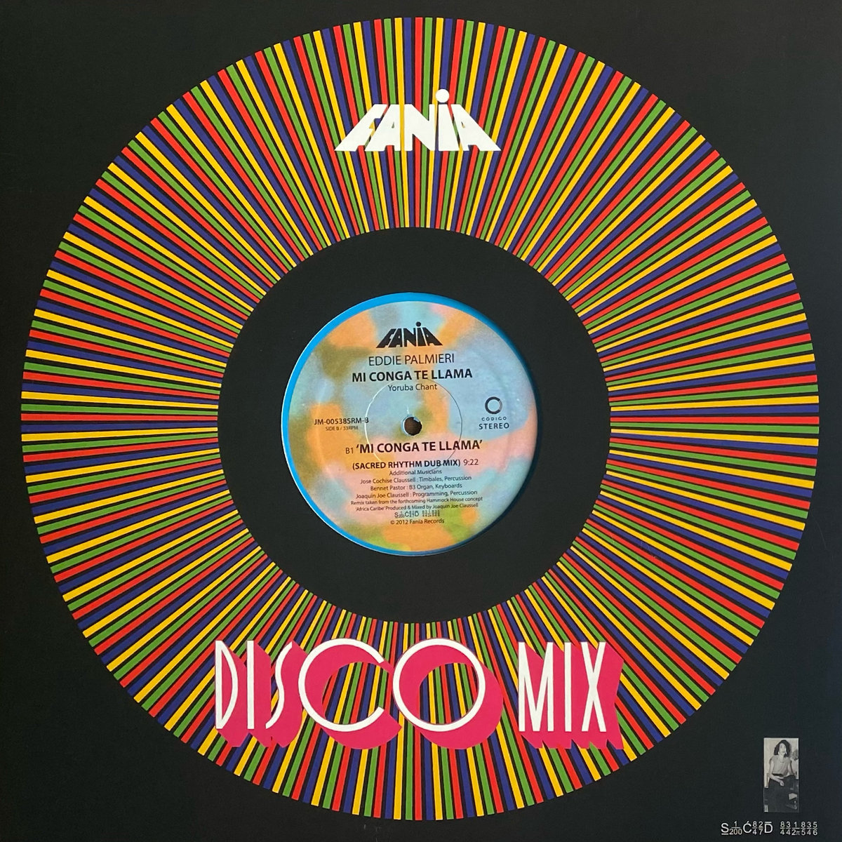 SPECIAL REPRESS, 50 COPIES LIMTED Alert! Eddie Palmieri “MI Congo TE ...