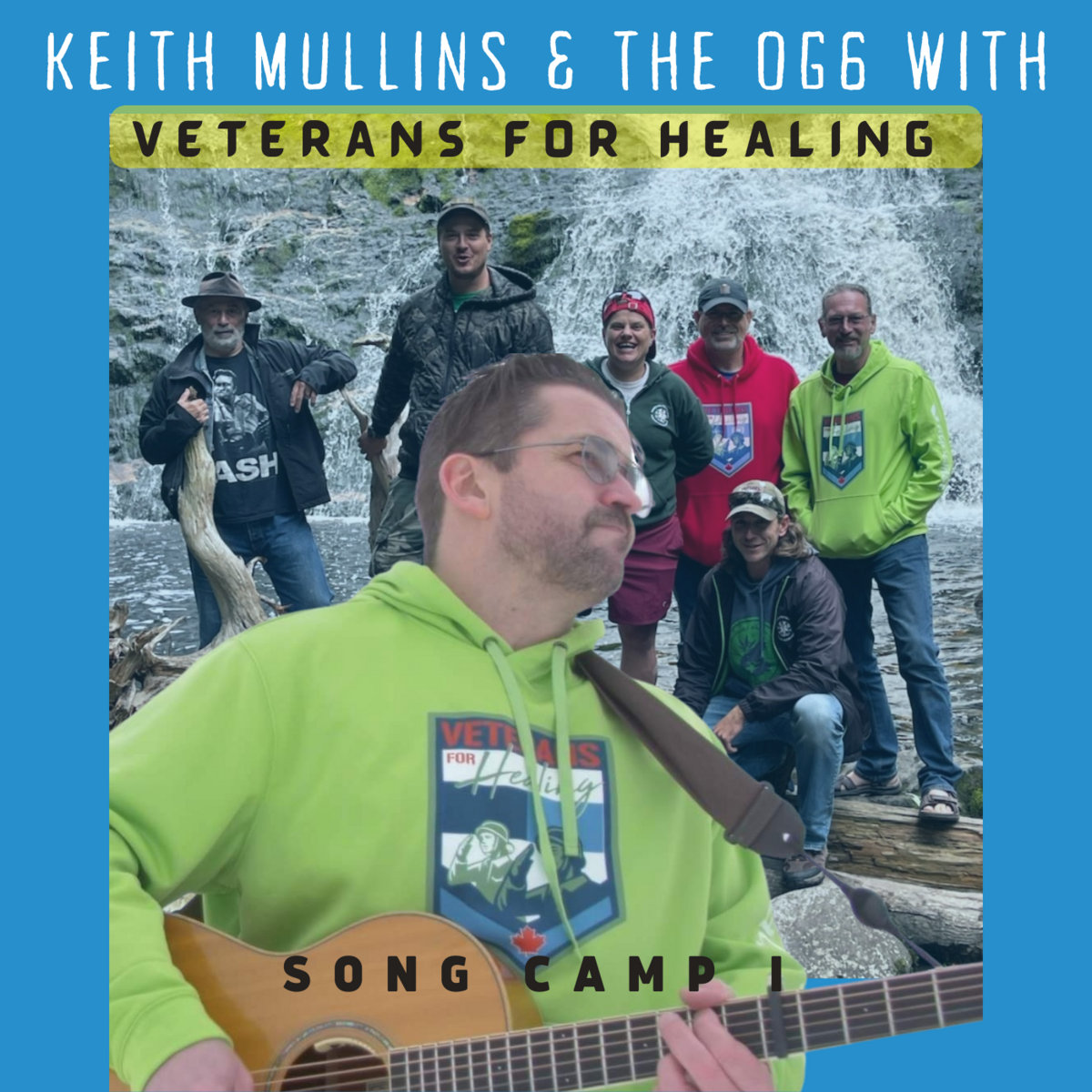 Keith Mullins - VETS FOR HEALING Song Camp I | Keith Mullins