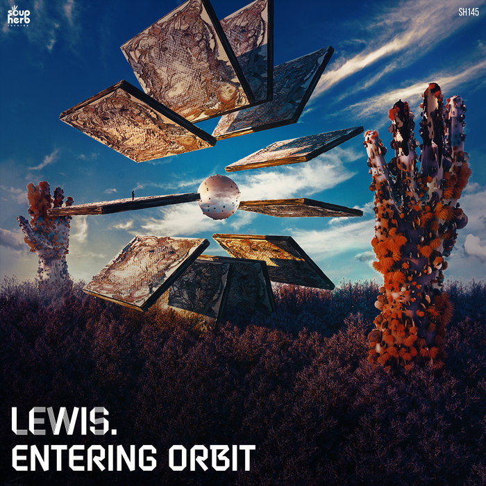 SH145 Lewis. - Entering Orbit EP | Lewis. | Soupherb Records