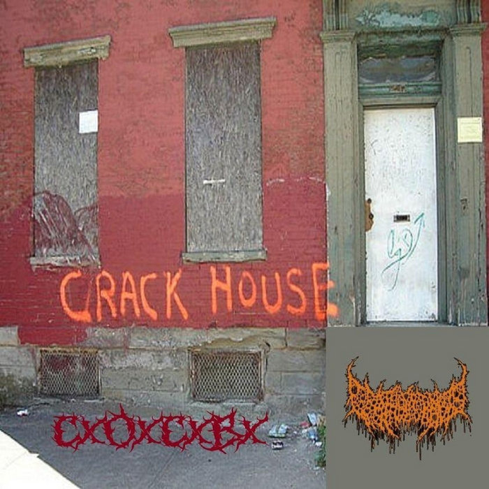 Crack House (Split with Death By Hornets) | CxOxCxBx | Gore Mayonaise ...