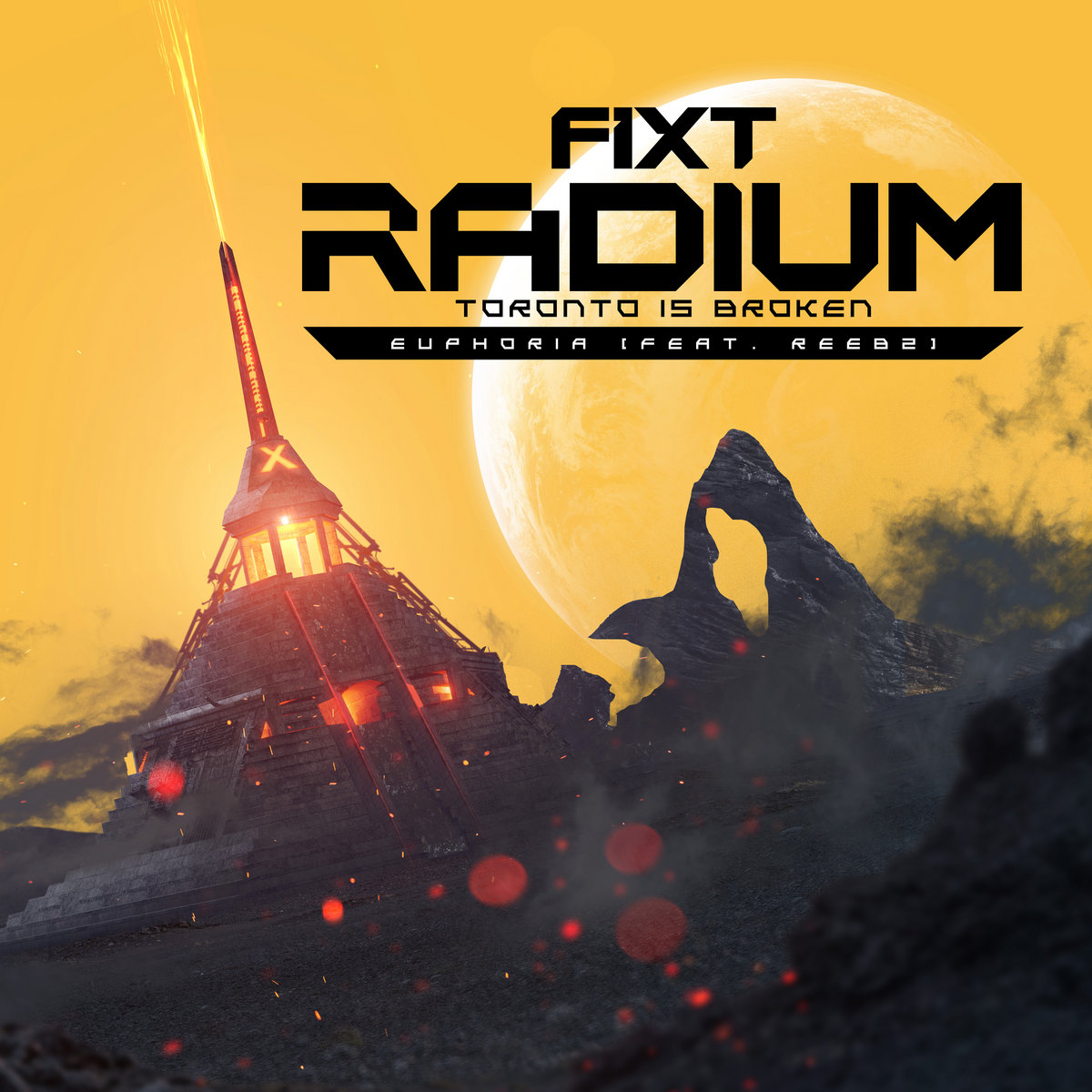 Euphoria (feat. REEBZ) [Single] | Toronto Is Broken