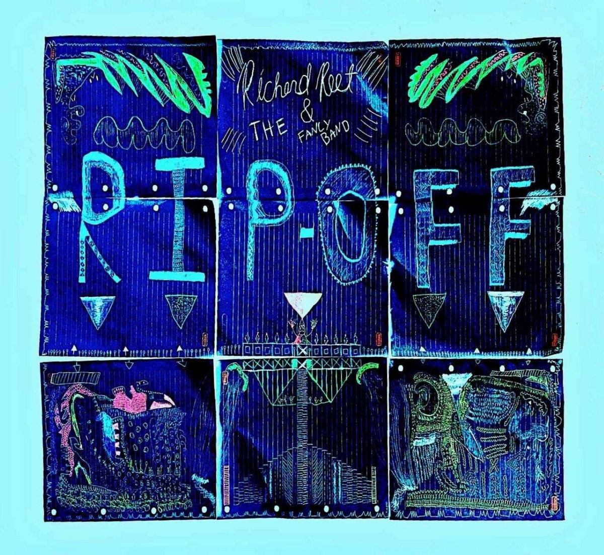 Rip-off | Richard Root & The Fancy Band | Punk Valley Records