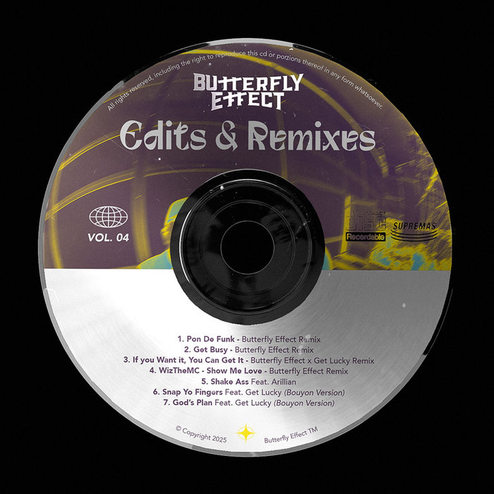 Edits & Remixes Volume 4 (By itisButterflyEffect) | Butterfly Effect ...