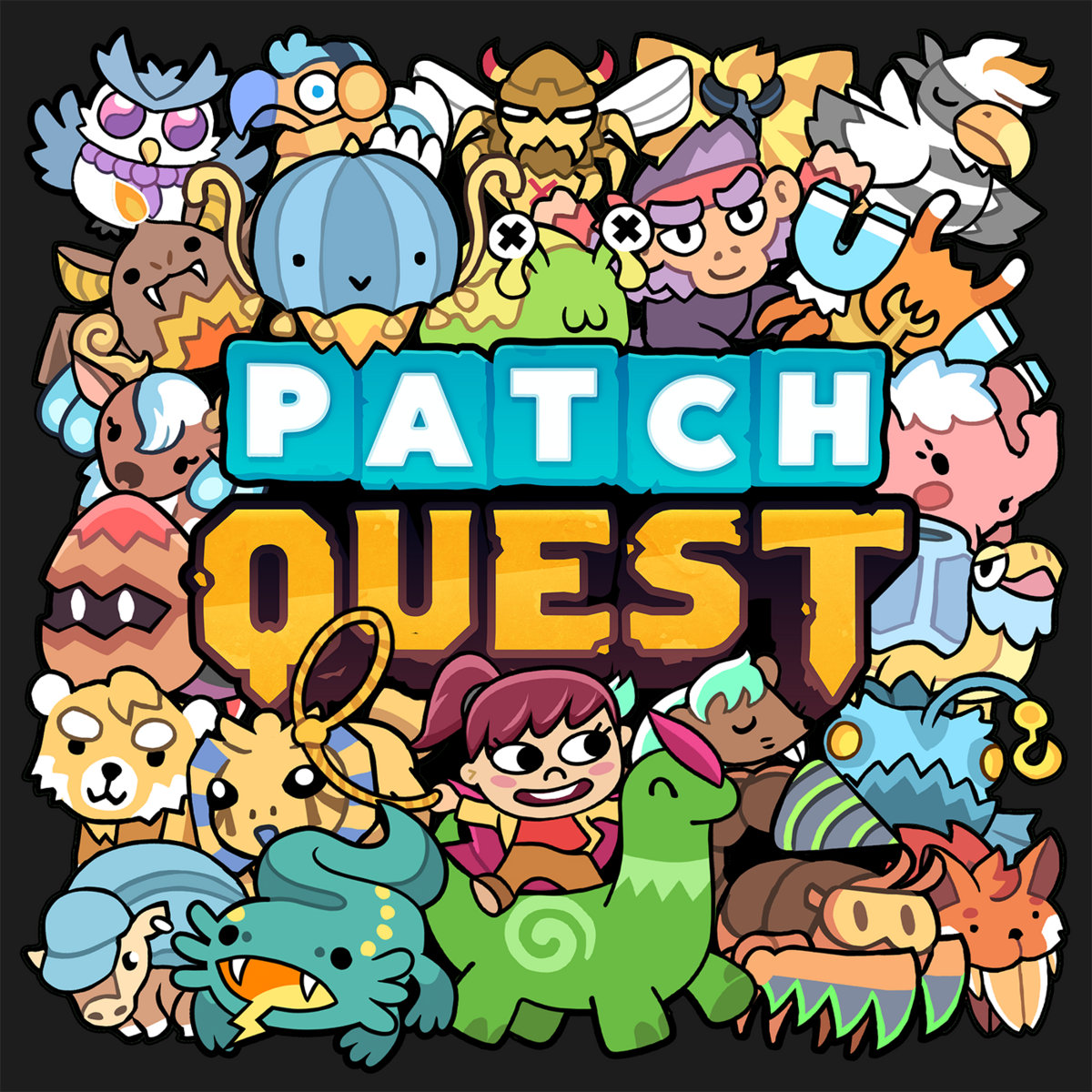 Patch Quest (Original Soundtrack) | Expansive