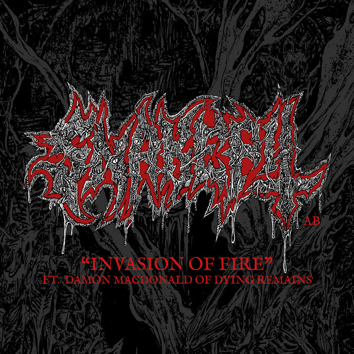Invasion of Fire (ft. Damon Macdonald of Dying Remains) | Snakepit