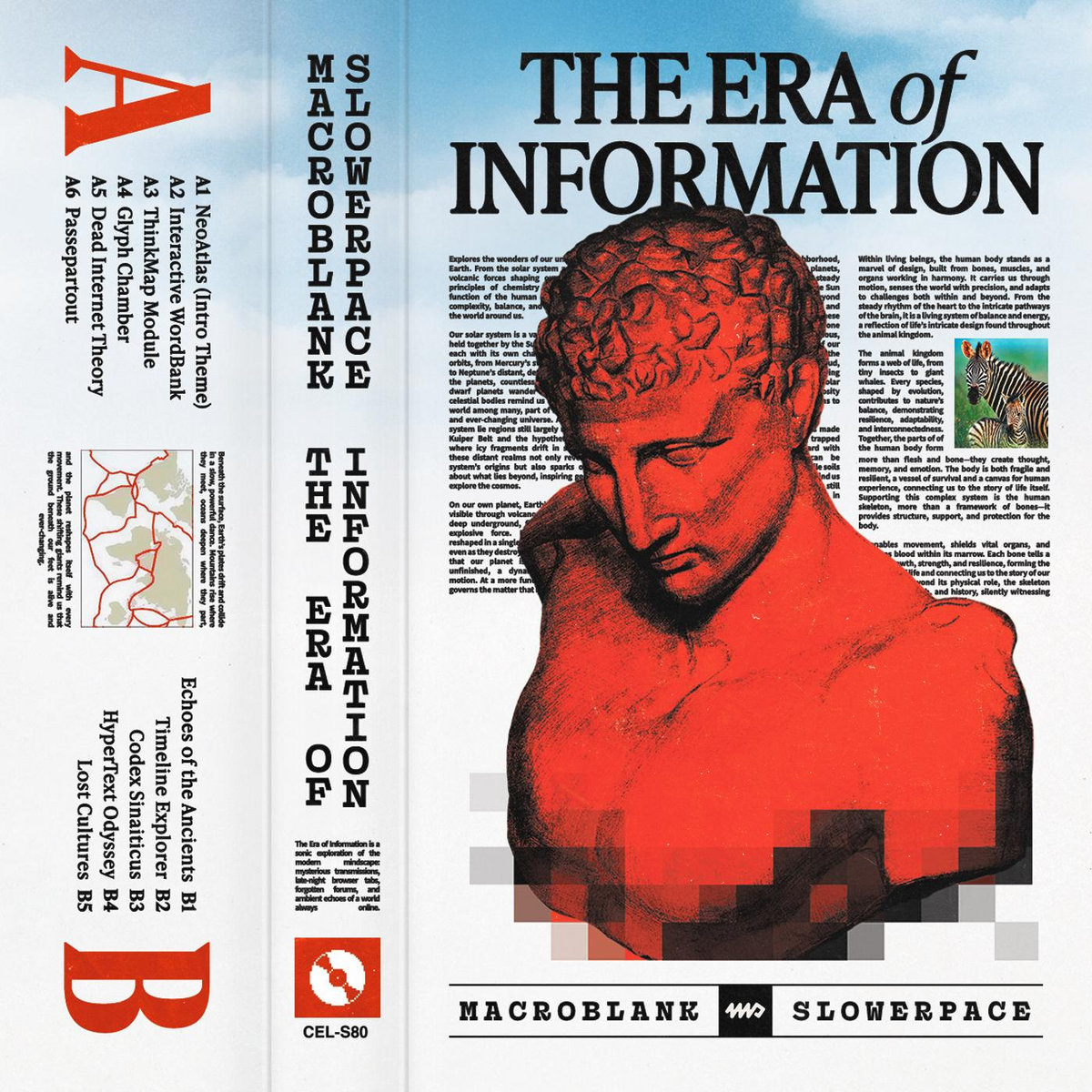 The Era of Information | Macroblank & slowerpace 音楽 | Celadon Plaza Records