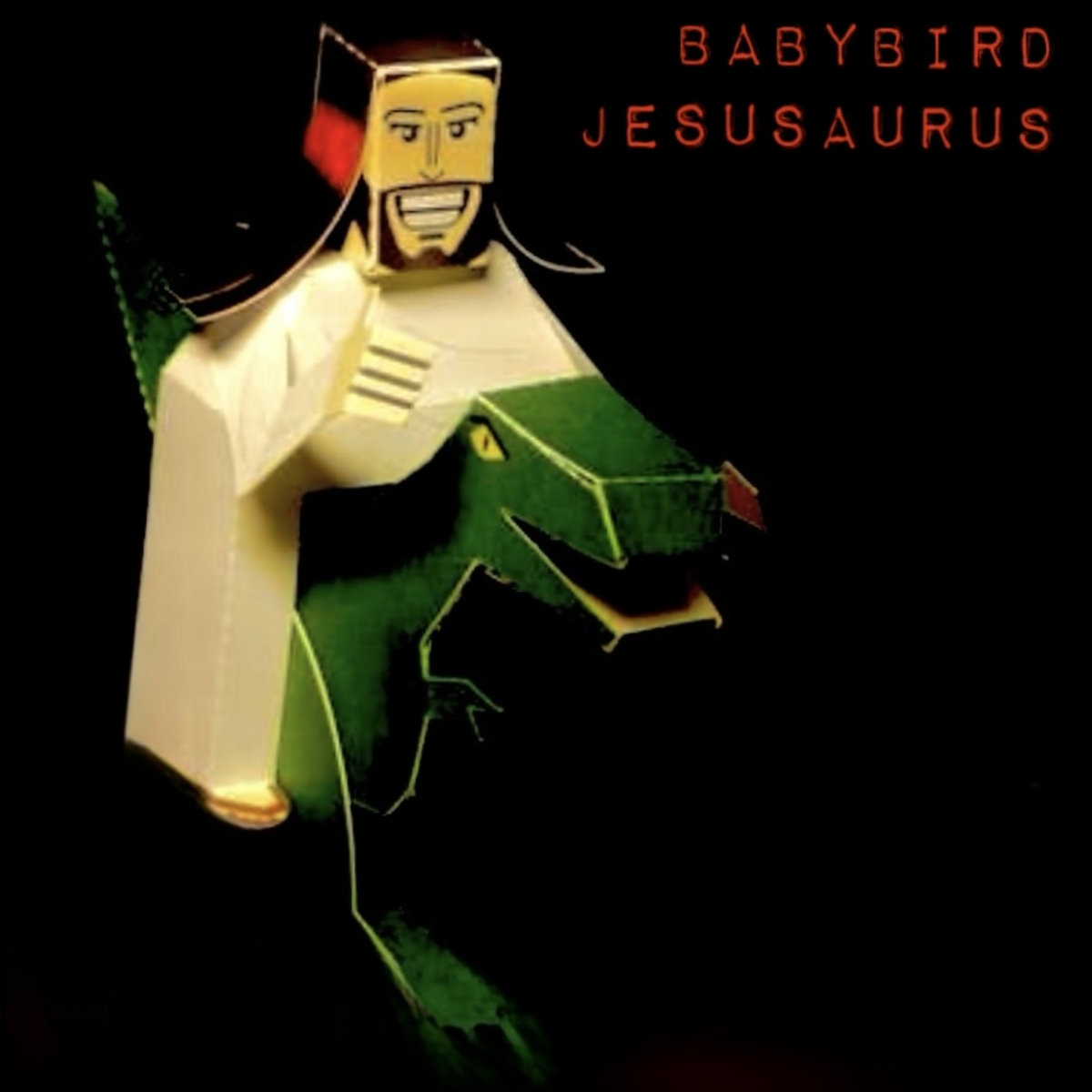 JESUSAURUS : The Quadruple | stephen jones