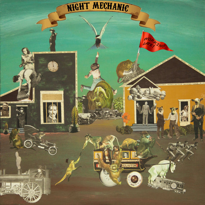 Working Late | Night Mechanic