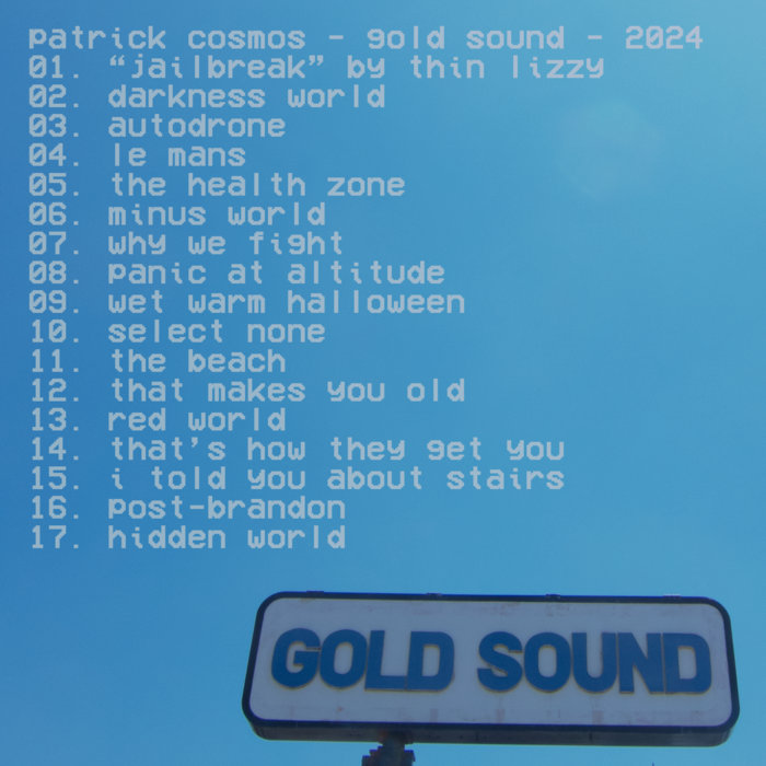 Gold Sound | Patrick Cosmos