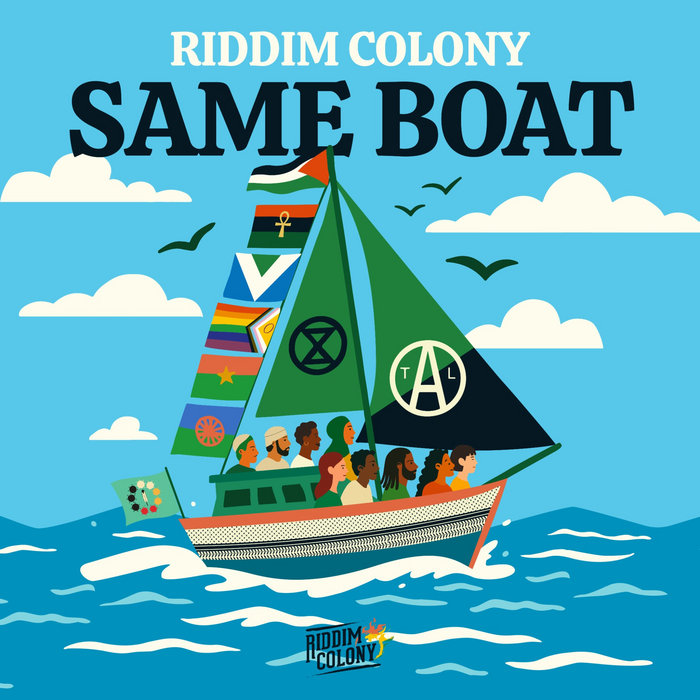 Same Boat | G Ras & Riddim Colony | G Ras