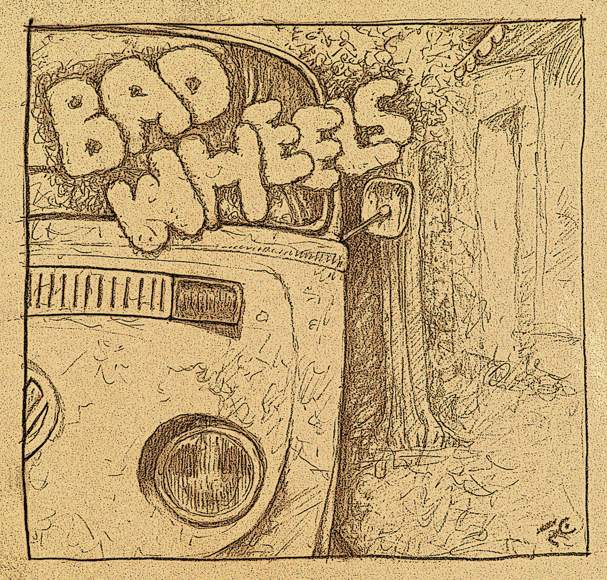 Cold Comfort | Bad Wheels