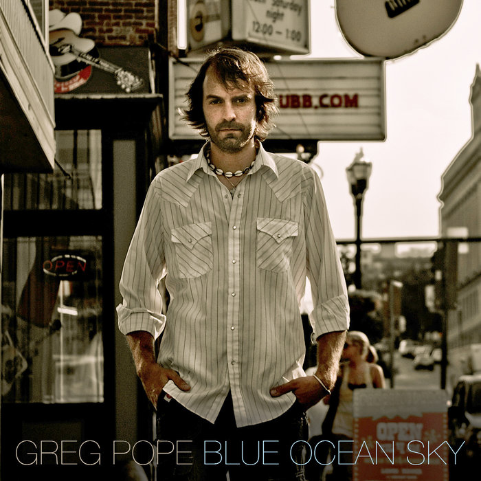 Blue Ocean Sky | GREG POPE