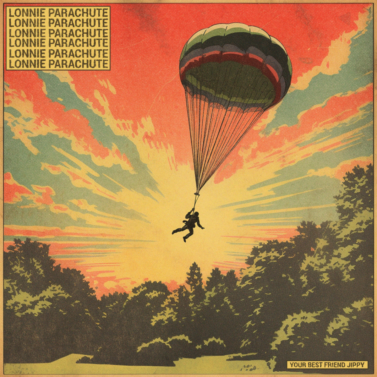 Lonnie Parachute | your best friend jippy