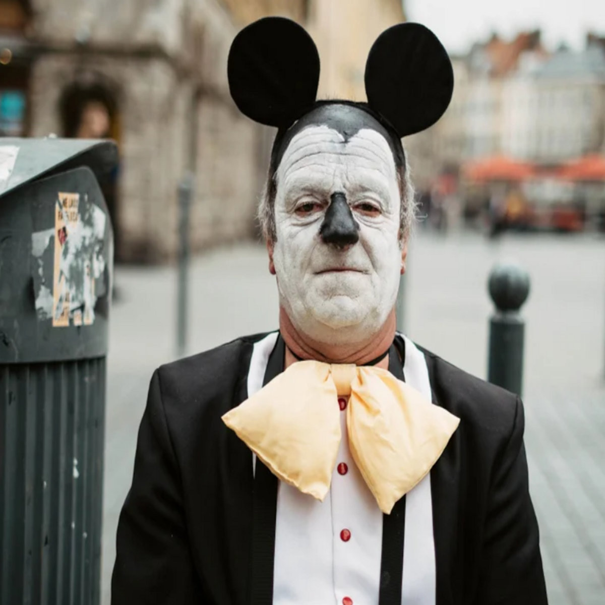 Mickey Mouse Man | Discipline | Sonus Umbra