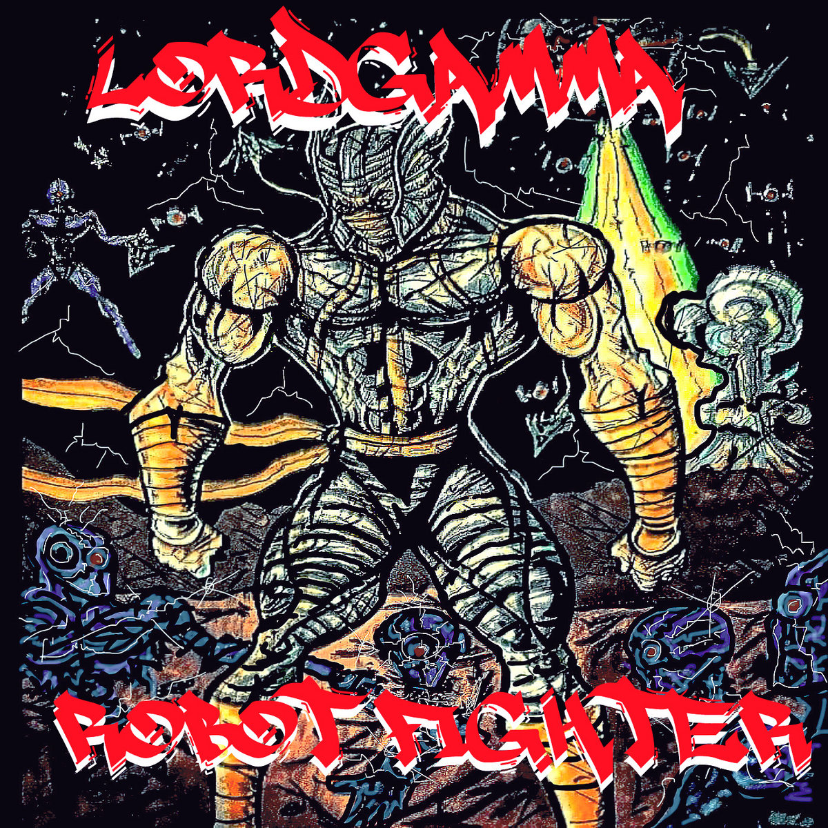 Robot fighter | (Lord-Gamma) | Lord-Gamma