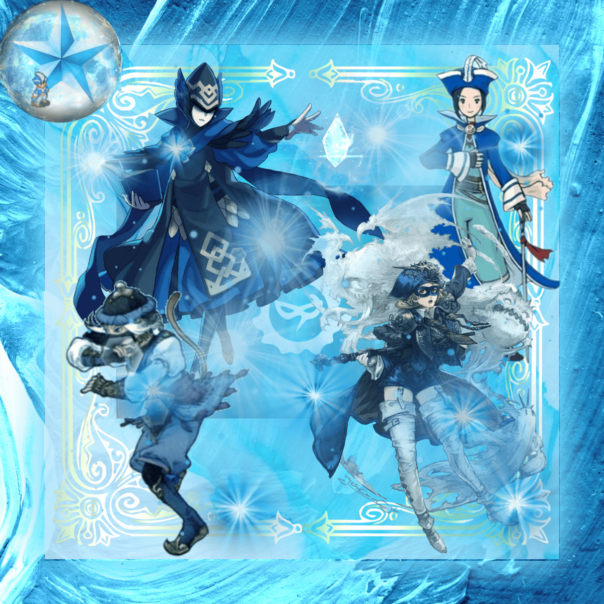 Blue MagicK Remix Vol. 1 | Kisai The Spooniest Bard | Kisai.