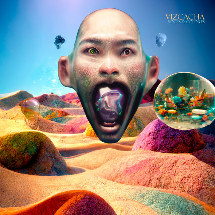 Voces & Colores LP | Vizcacha | Alan Castro Vizcacha