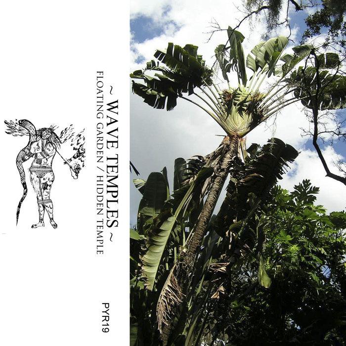 floating garden / hidden temple | Wave Temples | rainbow pyramid