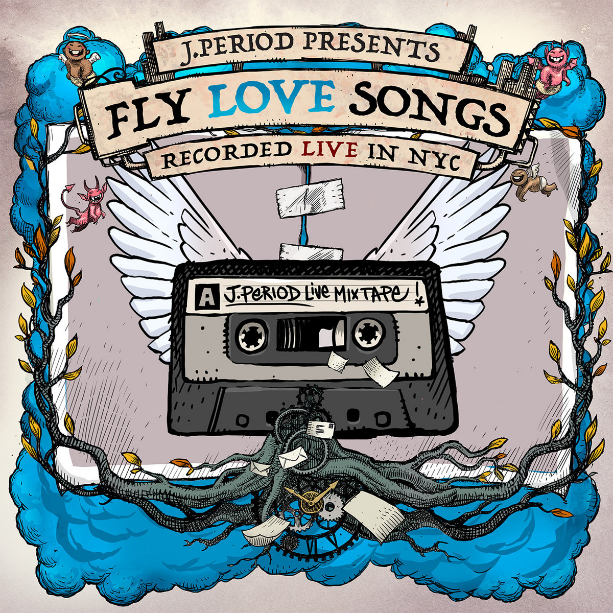 Got Your Money f. Ol' Dirty Bastard | J.PERIOD