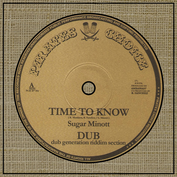 10'' Sugar Minott - Time To Know / Benjammin - Real | A-LONE REGGAE SHOP