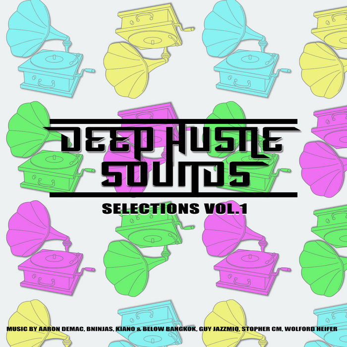 Deep Hustle Sounds Vol.1 | Deep Hustle Music