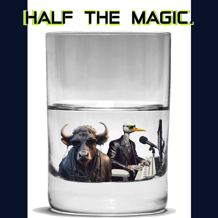 Half The Magic. | Half The Magic.