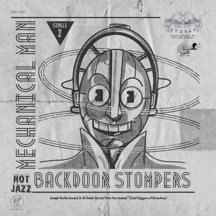 Mechanical Man | Backdoor Stompers