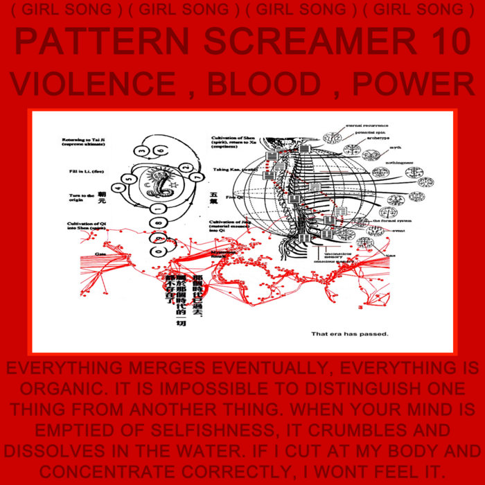 PATTERN SCREAMER 10: VIOLENCE , BLOOD , POWER | GIRL BAND