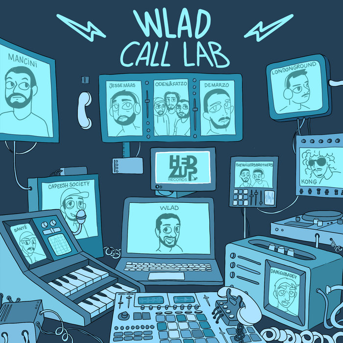 Call Lab LP | WLAD | hedZup rec
