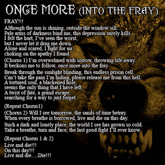 The Grey Poem Meaning