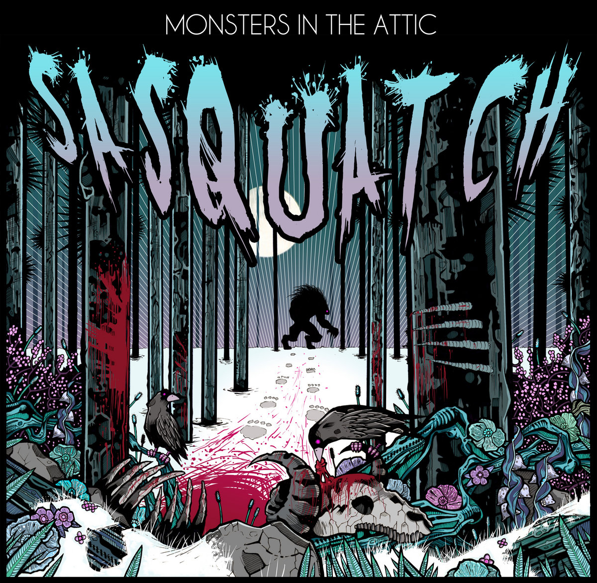 Sasquatch | Monsters In The Attic | Onslaught Music