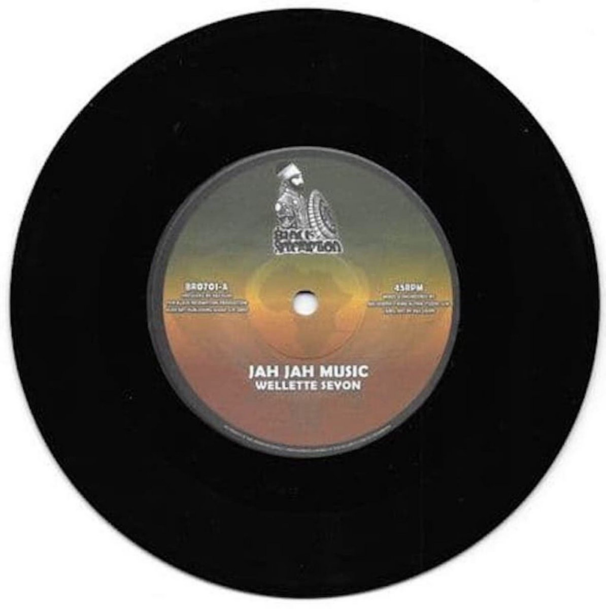 JAH JAH MUSIC 7" single | WELLETTE SEYON/KING ALPHA | Wellette Seyon