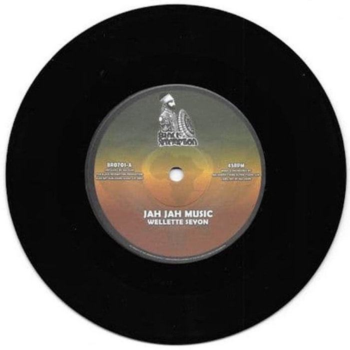 JAH JAH MUSIC 7" single | WELLETTE SEYON/KING ALPHA | Wellette Seyon