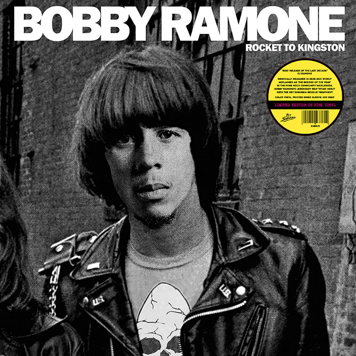 BOBBY RAMONE - "ROCKET TO KINGSTONE" | HEY SUBURBIA