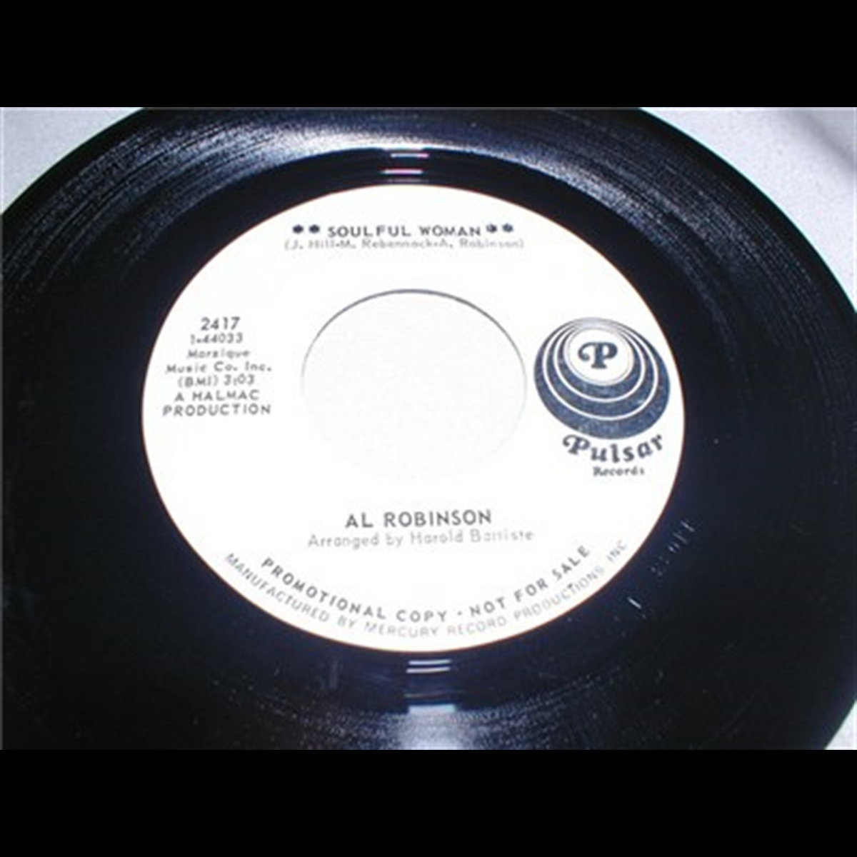 Soulful Woman | Alvin Robinson