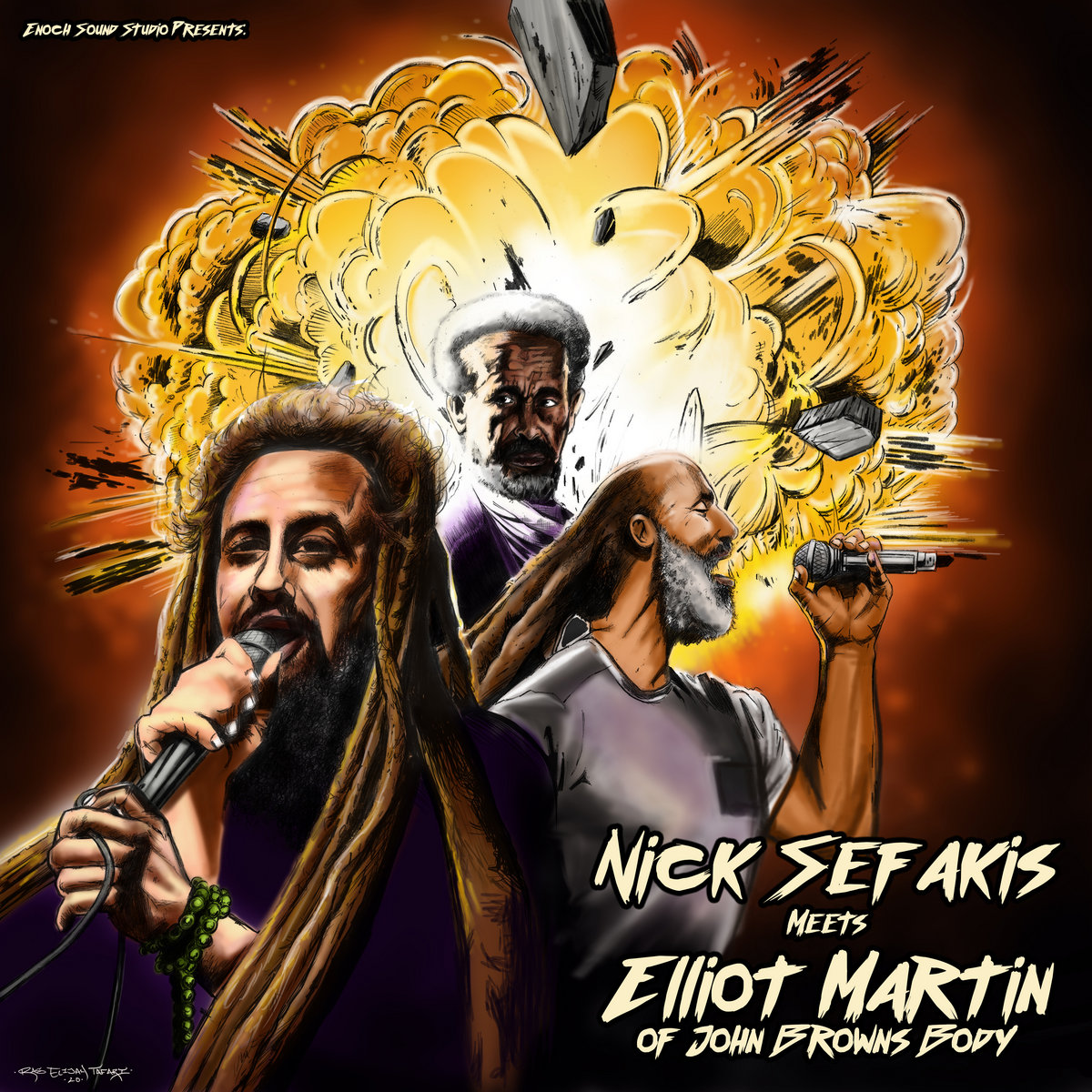 Nick Sefakis Meets Elliot Martin | Nick Sefakis, Elliot Martin | Nick ...