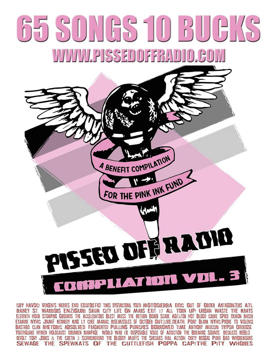 Pissed Off Radio Vol.3 | Crime Spree