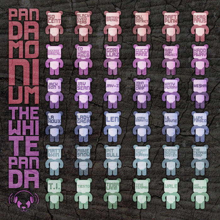 Pandamonium | White Panda