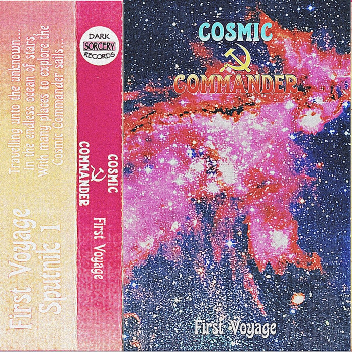 First Voyage | Cosmic Commander | Dark Sorcery Records