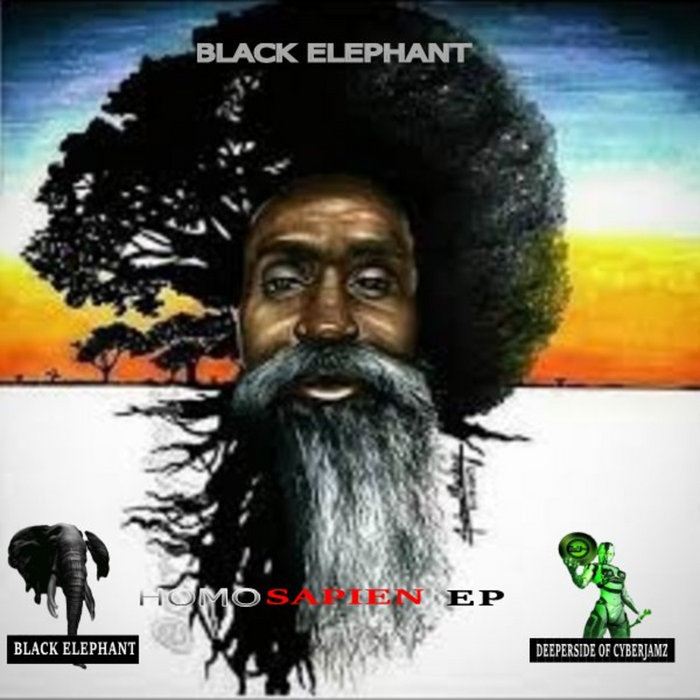 Ronald Ovberby aka Black Elephant - Homo Sapiens EP | Ronald Overby ...