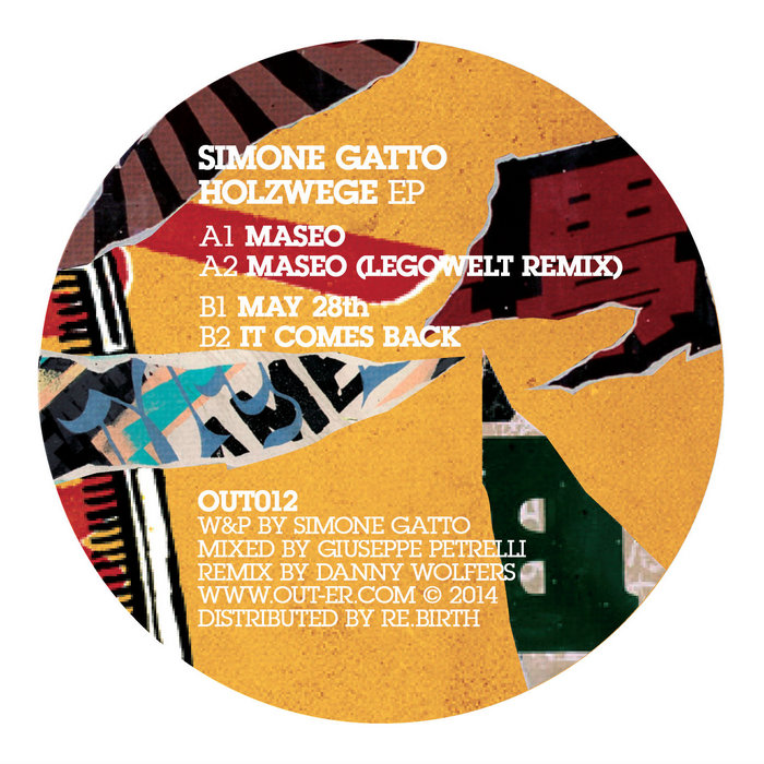 Holzwege EP | Simone Gatto | Out Electronic Recordings - OUT-ER
