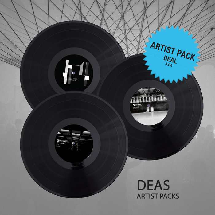 DEAS Vinyl Pack (3x12") | DEAS | Planet Rhythm