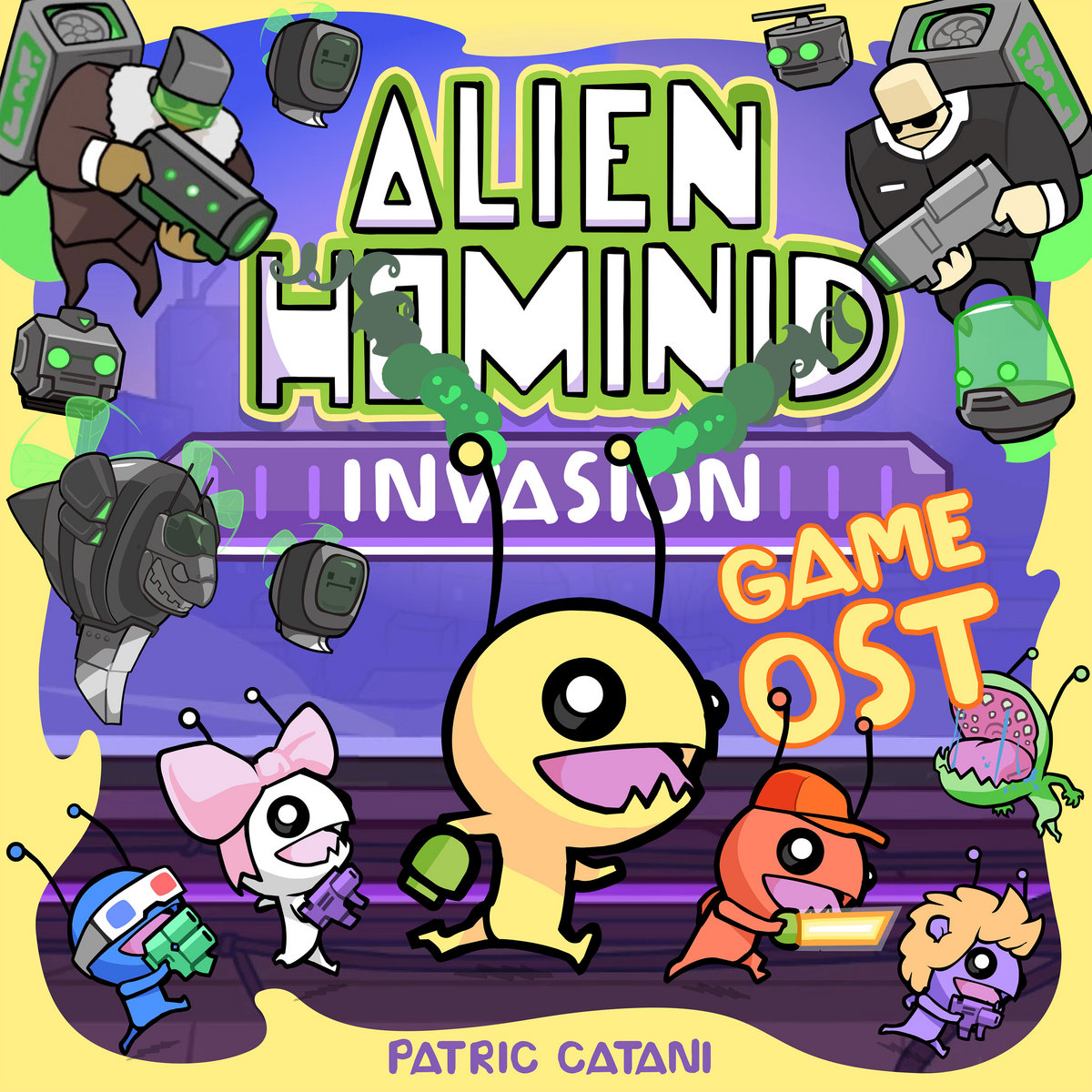 Alien Hominid Invasion- Game OST | Patric Catani