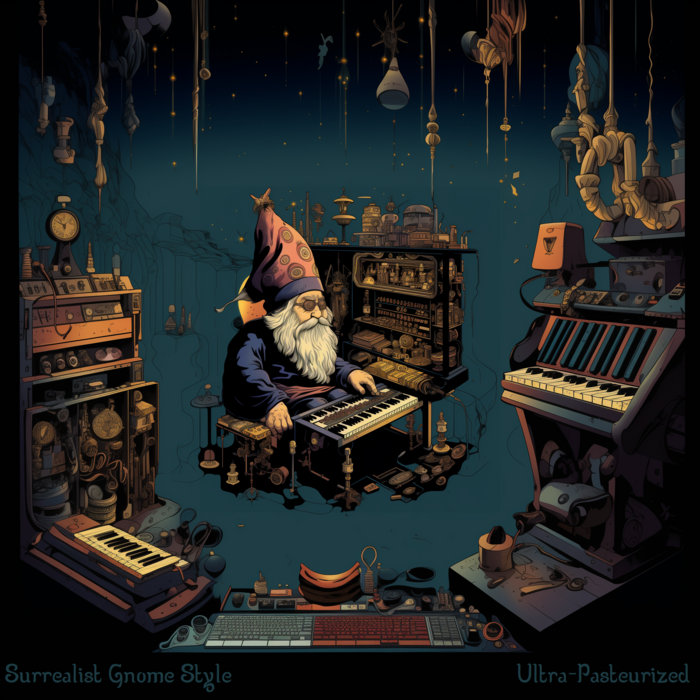 Surrealist Gnome Style | Ultra-Pasteurized