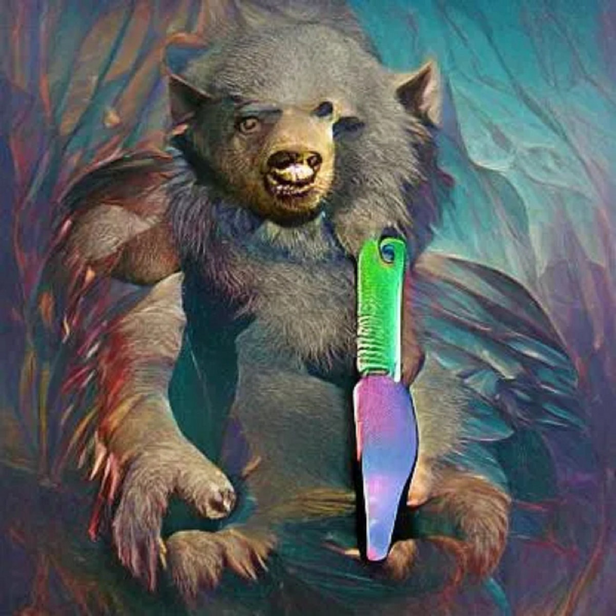 Werebear Vs Vampire