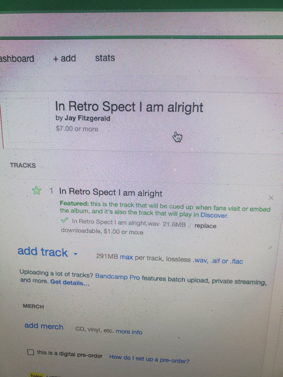 In RetroSpect I am alright | Jay Fitzgerald