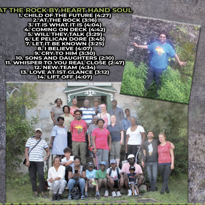 At The Rock | Heart Hand Soul