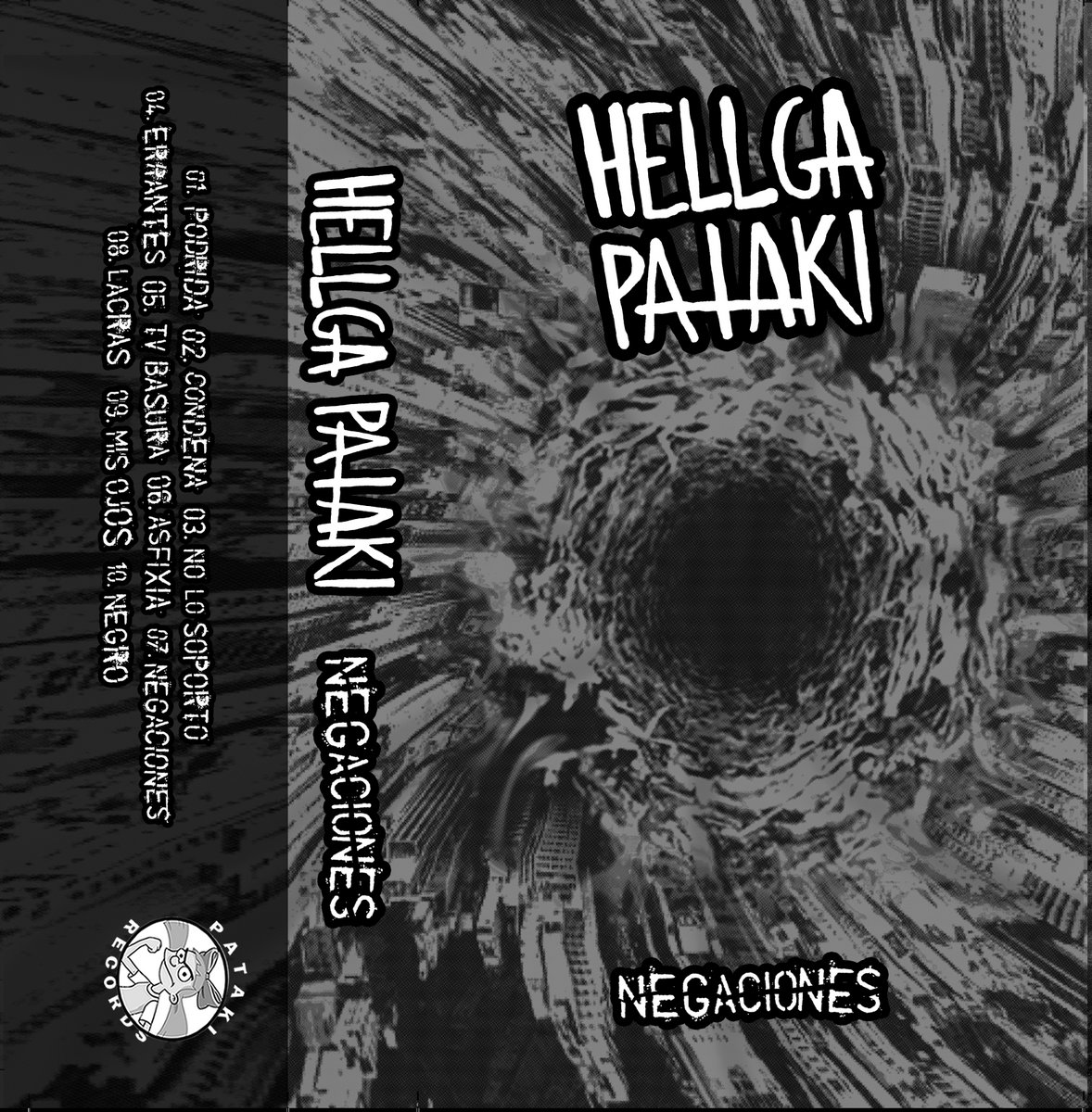 Hellga Pataki - Negaciones | Hellga Pataki | Pataki Records