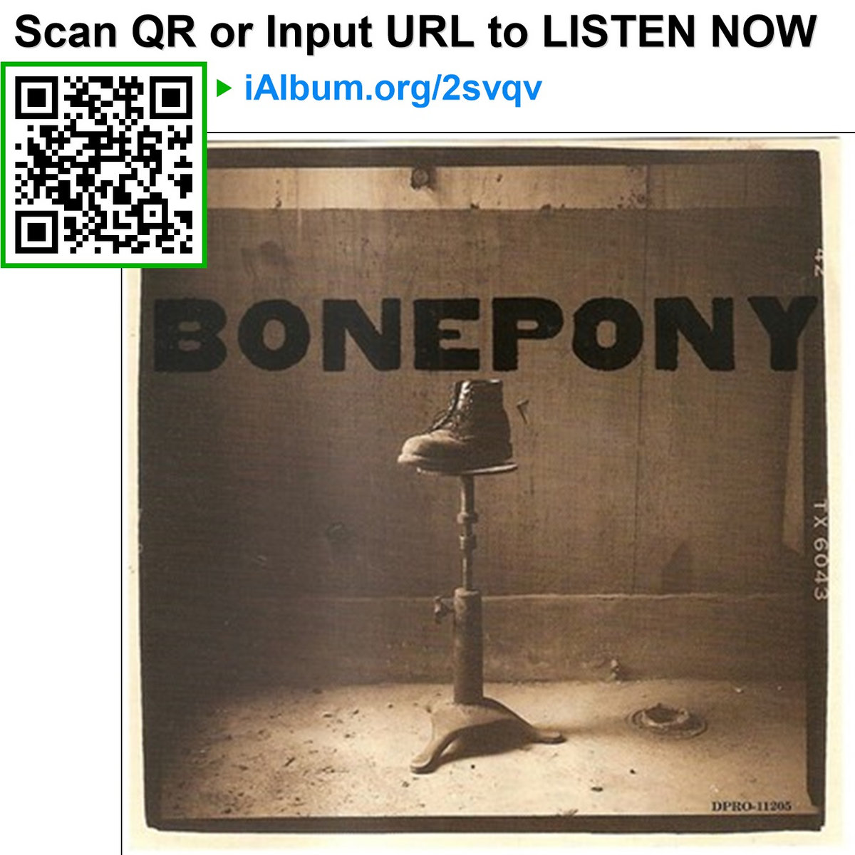 Boneponey | Bonepony